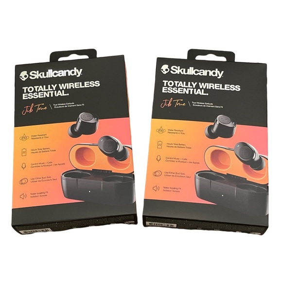 Skullcandy | Headphones | Skullcandy Totally Wireless Essential Earbuds ...